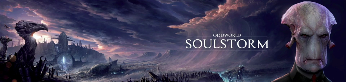 Soulstorm Pre-release Information - Oddworld Library