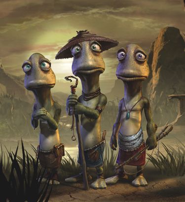 Grubb - Oddworld Library