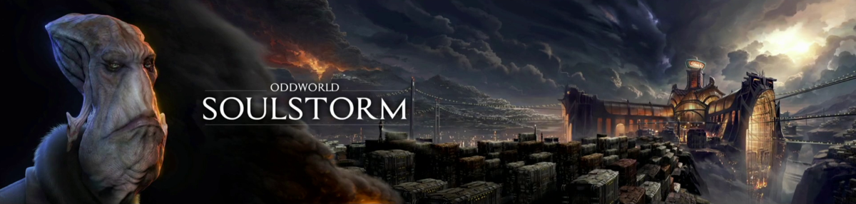 Soulstorm Pre-release Information - Oddworld Library